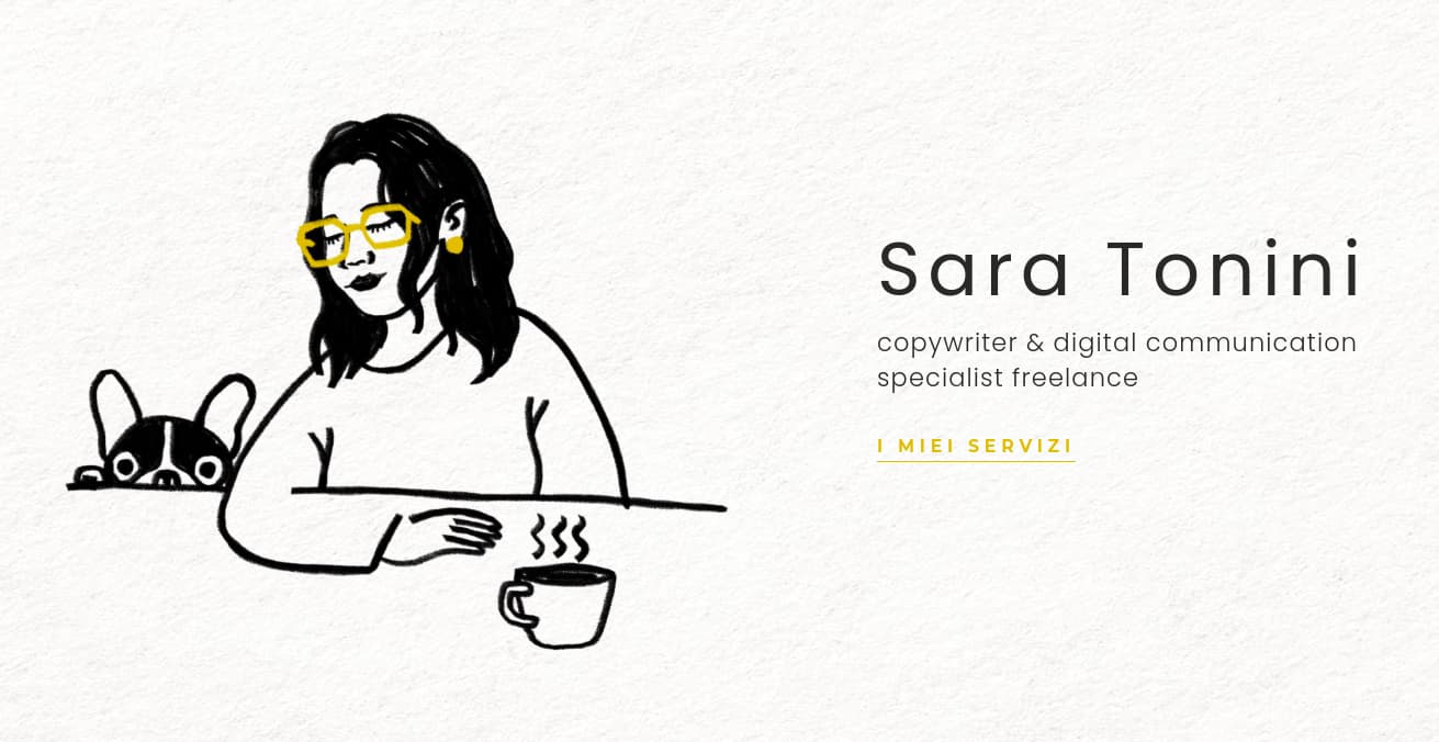 Copywriter freelance Rimini · Sara Tonini
